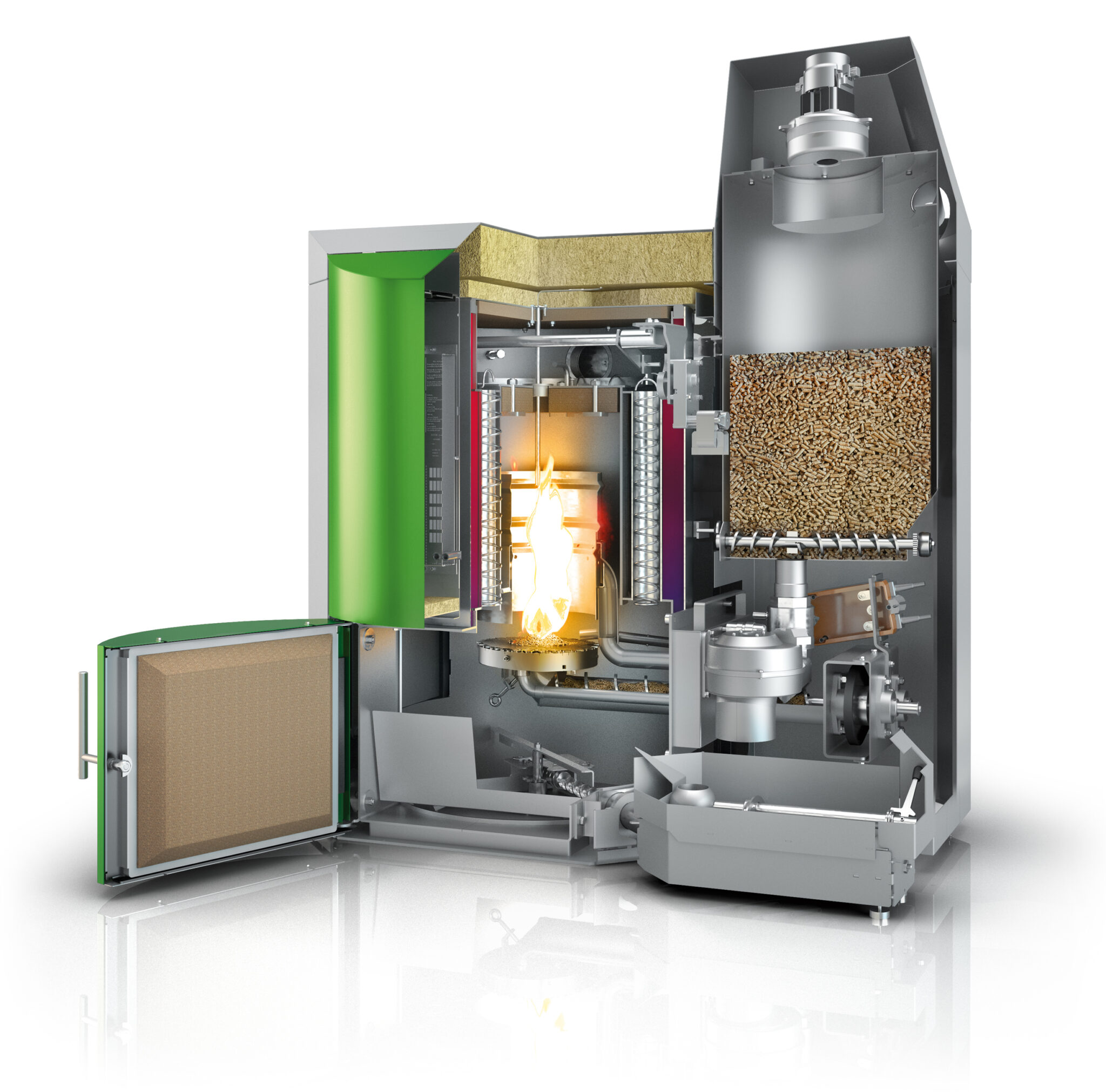 Pelletsheizung / Förderung - esc Installationstechnik GmbH & Co KG